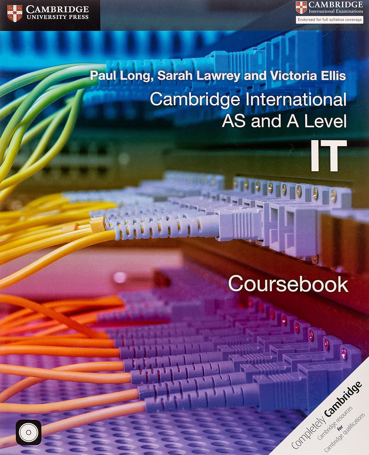 Amazon | Cambridge International AS and A Level IT Coursebook with CD ...