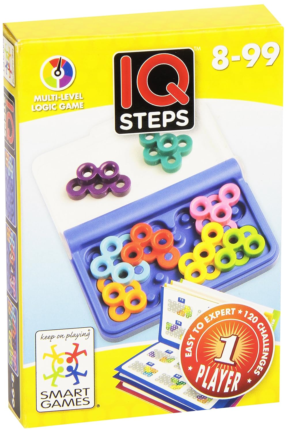 Buy Smart Games IQ Steps Puzzle Game Online at Low Prices in India ...