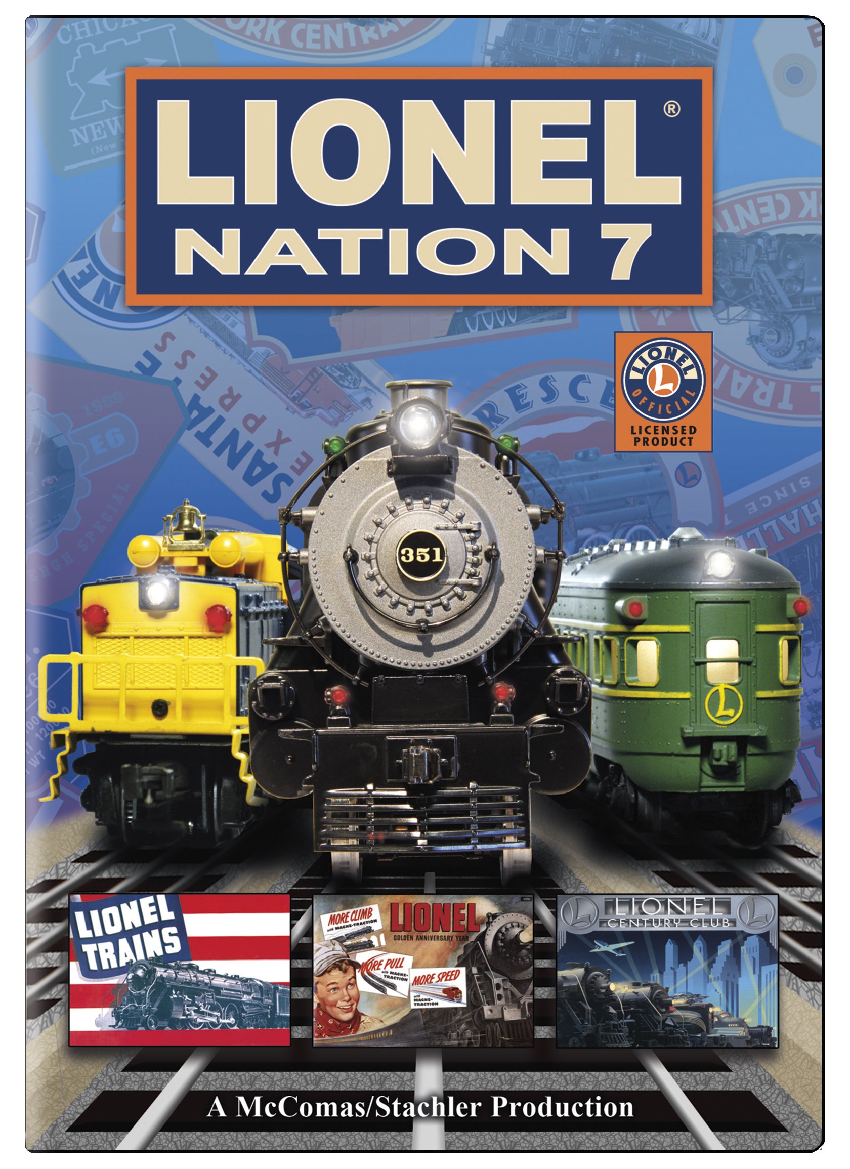 Amazon.com: Lionel Nation, Part 7 : Jim Suhling, Doug Spitler, Tom ...