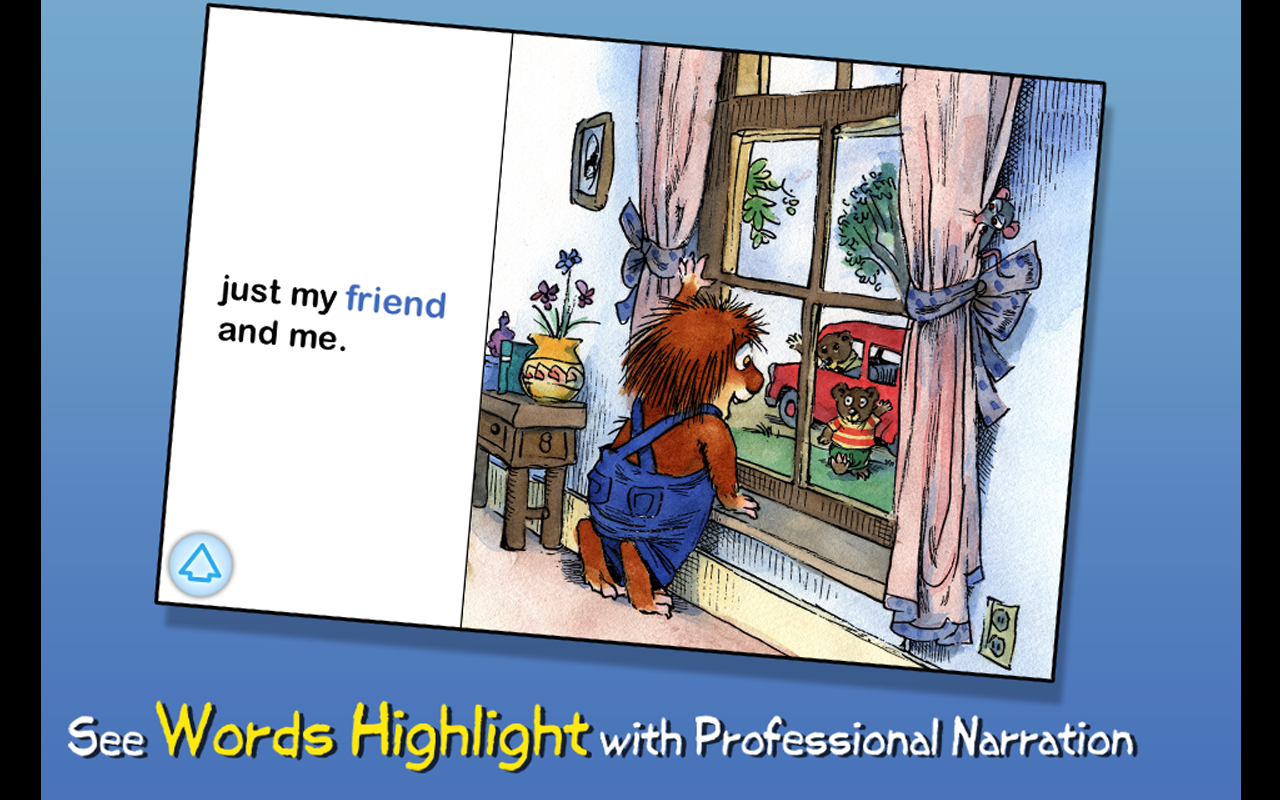 Just My Friend and Me - Little Critter:Amazon.com:Appstore for Android