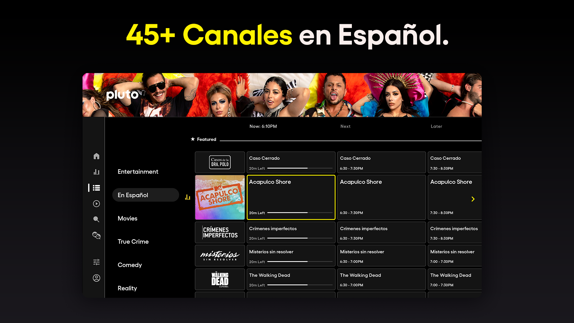 Pluto TV - It’s Free TV - App on Amazon Appstore