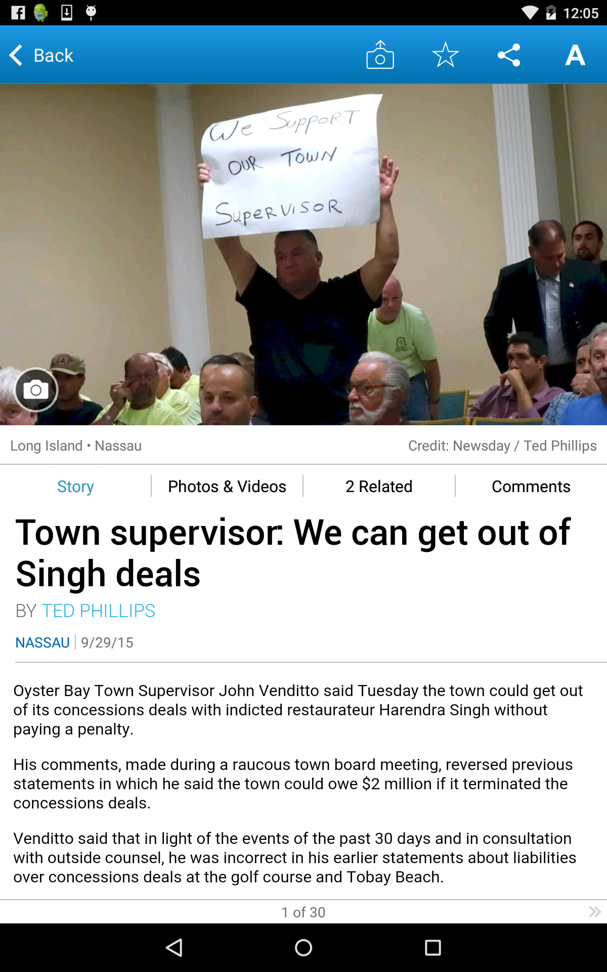 Newsday - App on Amazon Appstore