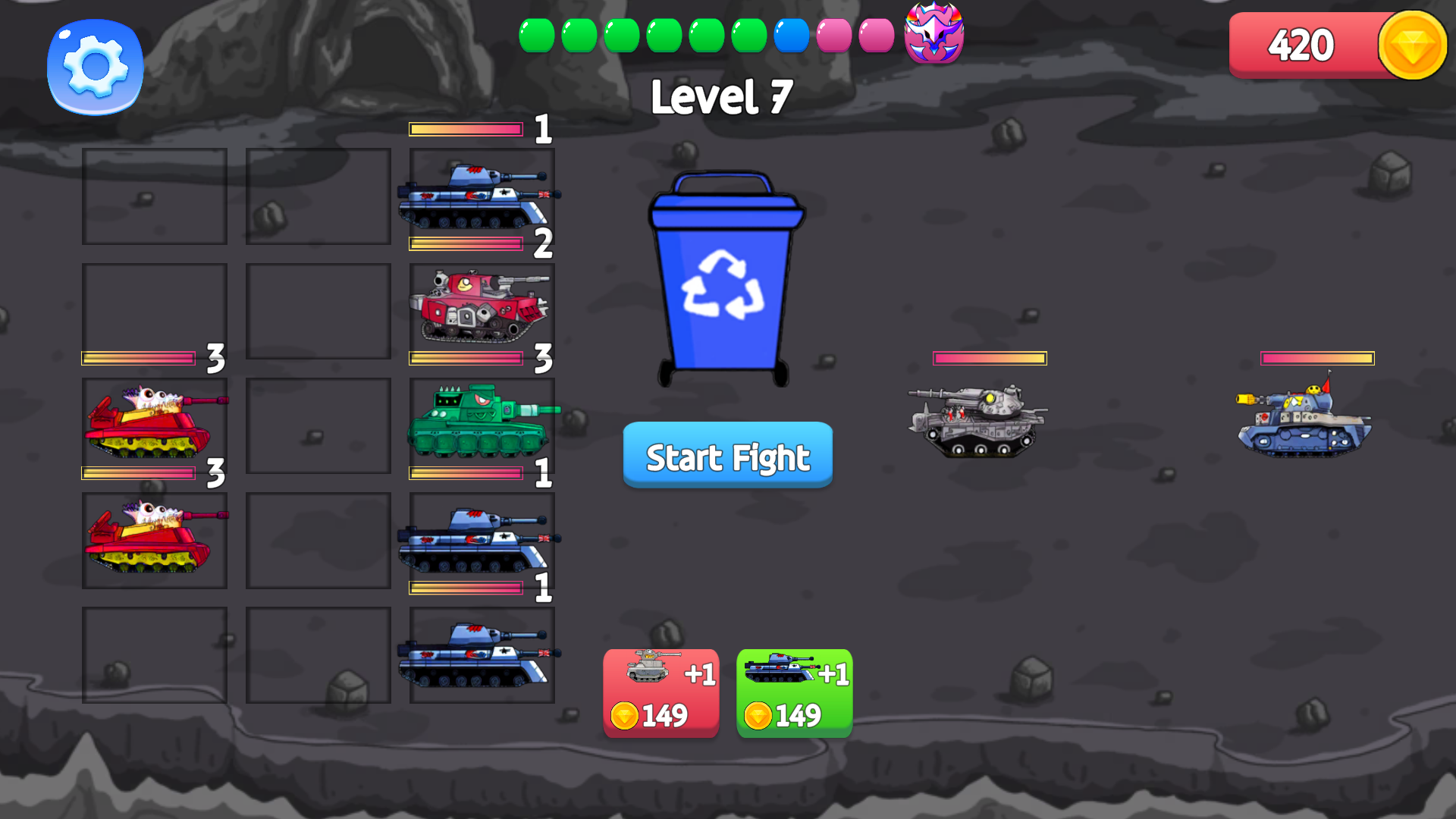 Tanks Merge: Tank War Idle Game - App on Amazon Appstore