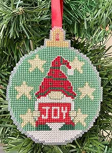 Gonk Bauble Cross Stitch Kit – Scandi Style Christmas Decoration ...