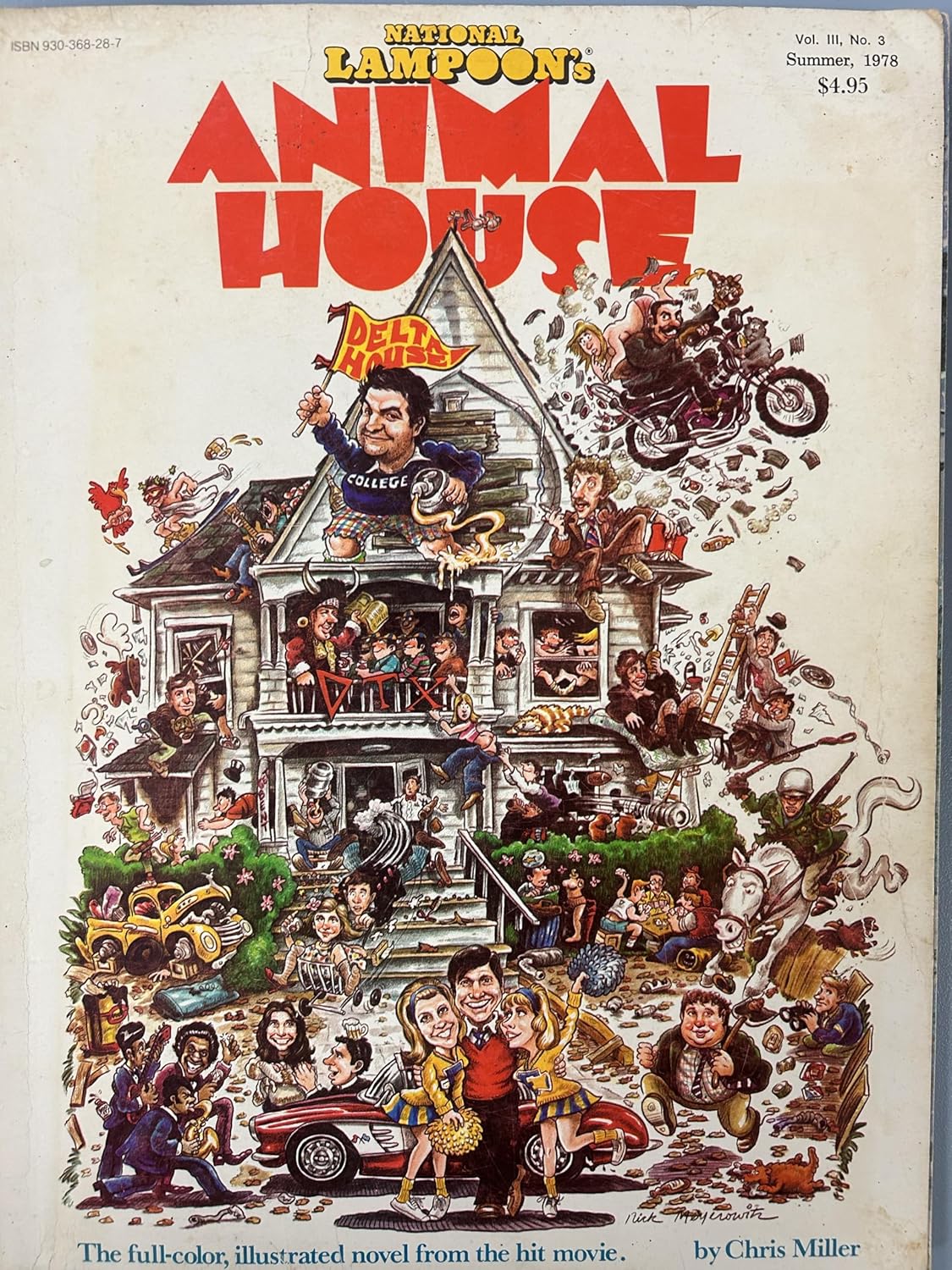 National Lampoon's Animal House : The Full-Color, Illustrated Novel ...