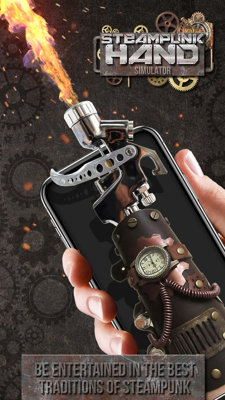 Steampunk Hand Simulator - App on Amazon Appstore