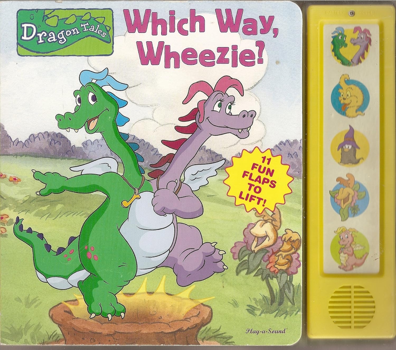 Which Way, Wheezie? (Dragon Tales): ron-rodecker-sesame-workshop ...