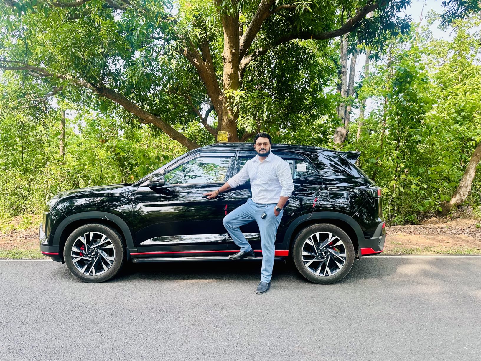 TyreTattoo Universal Anti Scratch Car Door Edge Guard Bumper Scratch ...