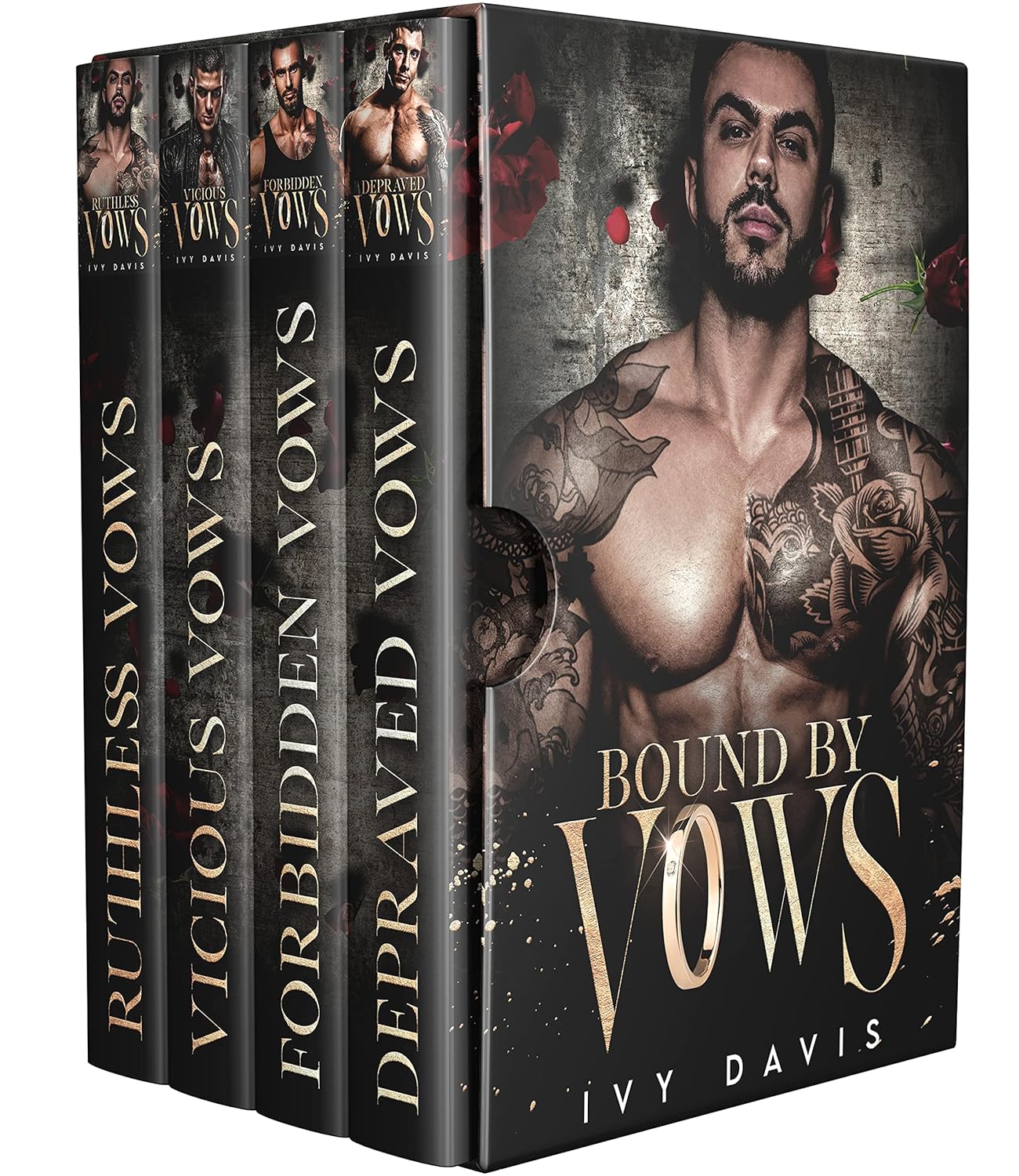 Bound by Vows: An Arranged Marriage Mafia Box Set (The Mafia Wives Book 1-4) - Kindle edition by ...