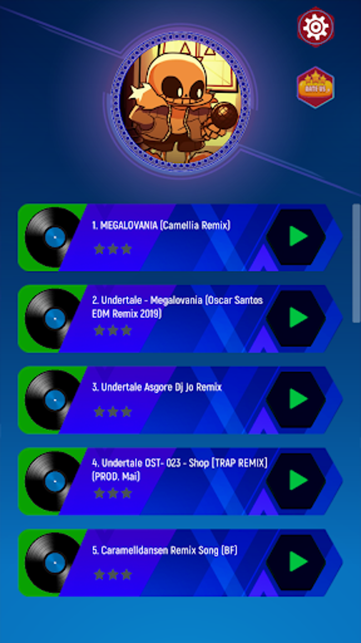 Sans Deltarune Hop tiles Game:Amazon.com:Appstore for Android