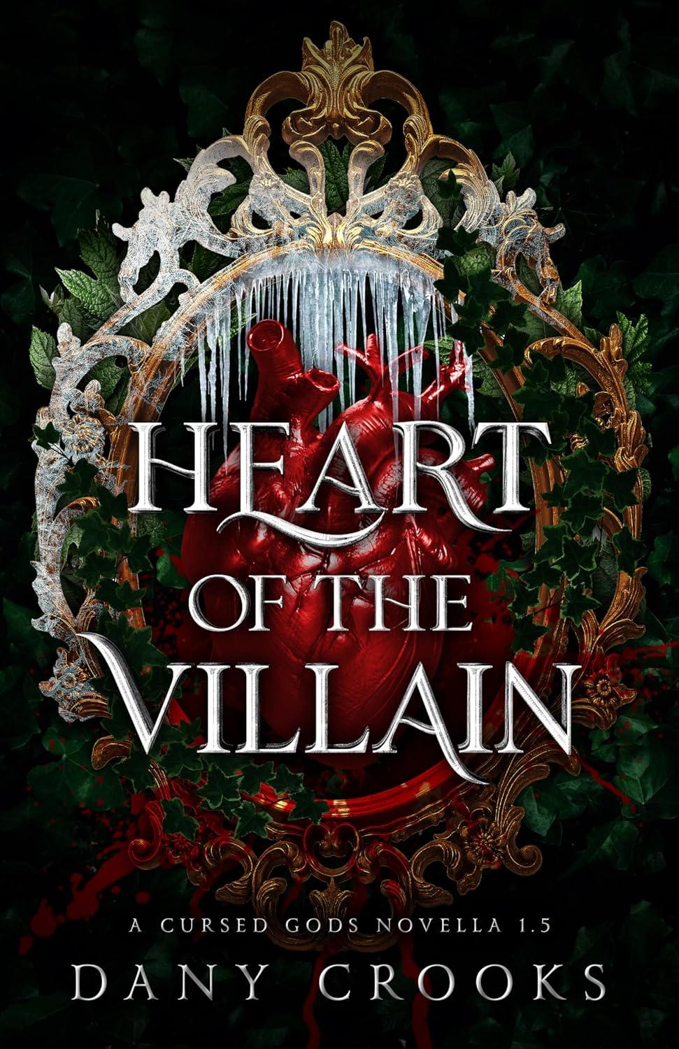 Amazon.com: Heart of the Villain (Cursed Gods) eBook : Crooks, Dany ...