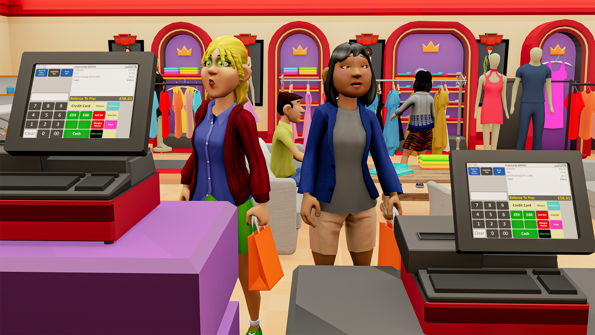 My Shopping Mall: Supermarket Simulator Game: app su Amazon Appstore