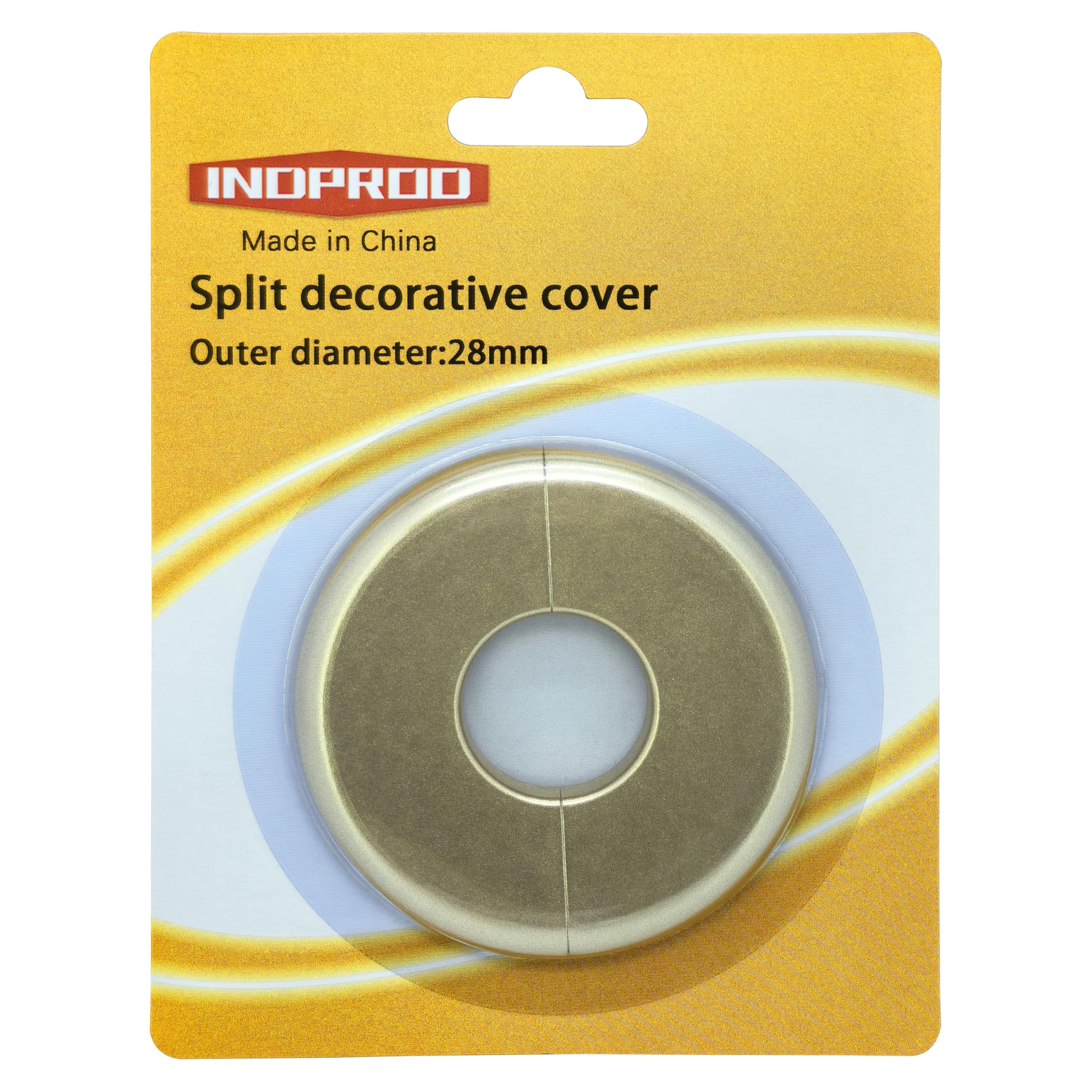 INDPROD Flange Water Pipe Cover Decoration 1Pc, ABS Plastic 28mm ...