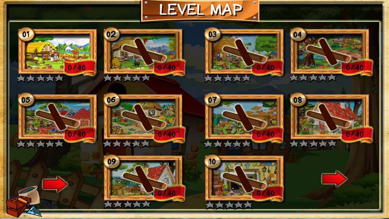 The Three Little Pigs - Find Hidden Object - App on Amazon Appstore