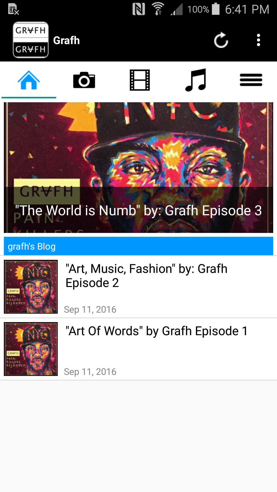 Grafh - App on Amazon Appstore