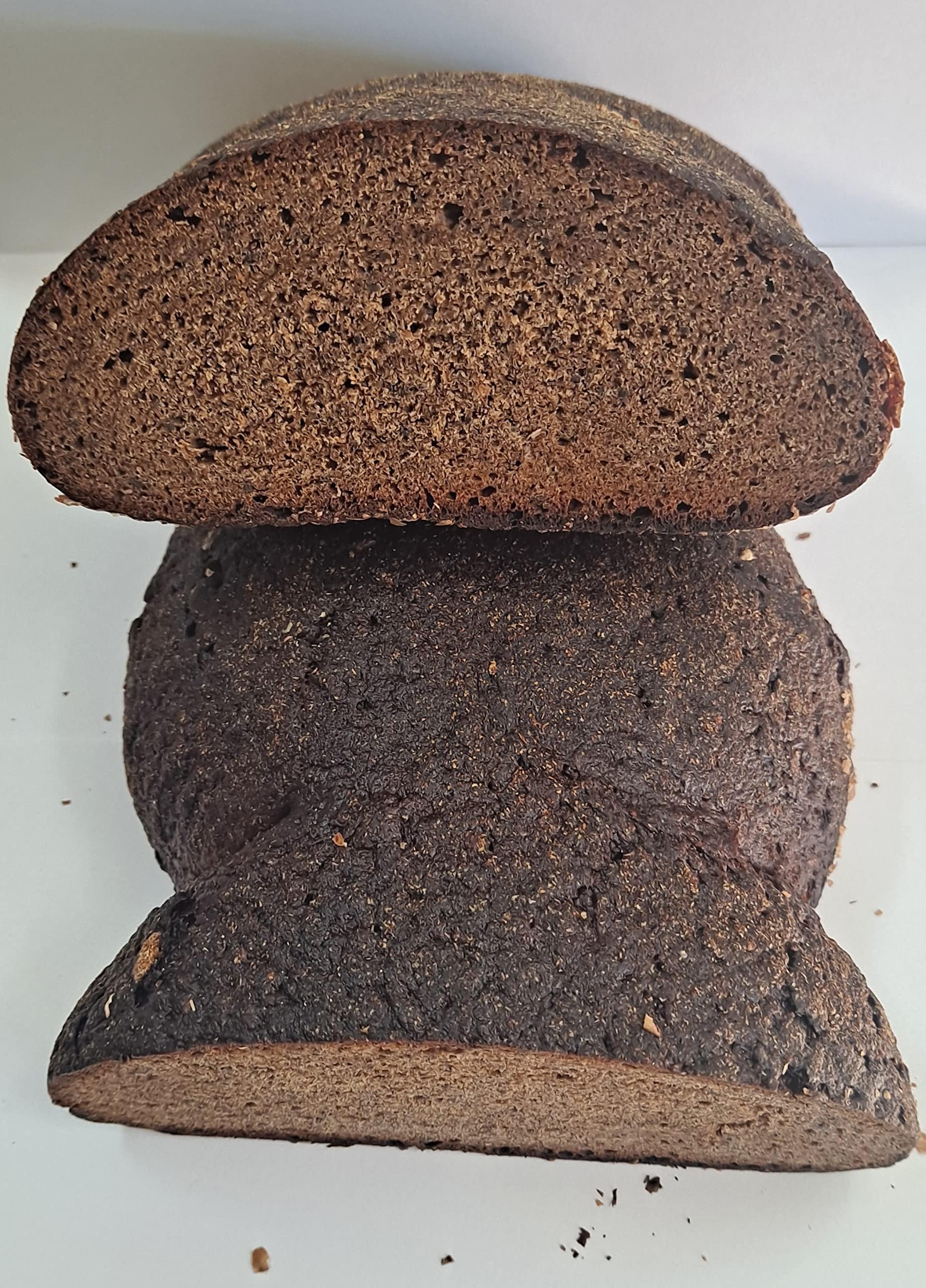 Amazon.com: European Style 100% Rye Bread & Lithuanian Rye Bread (1 ...