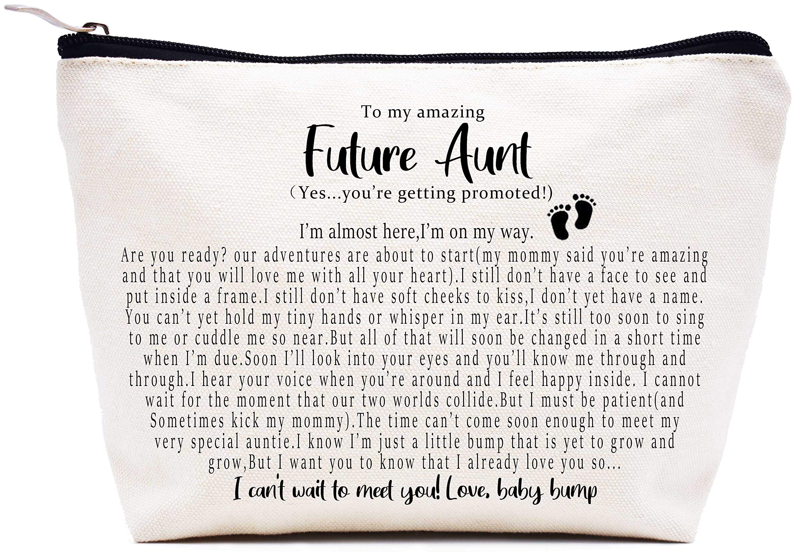 Amazon.com: To My Amazing Future Aunt - Get Promoted to Aunt–Baby ...
