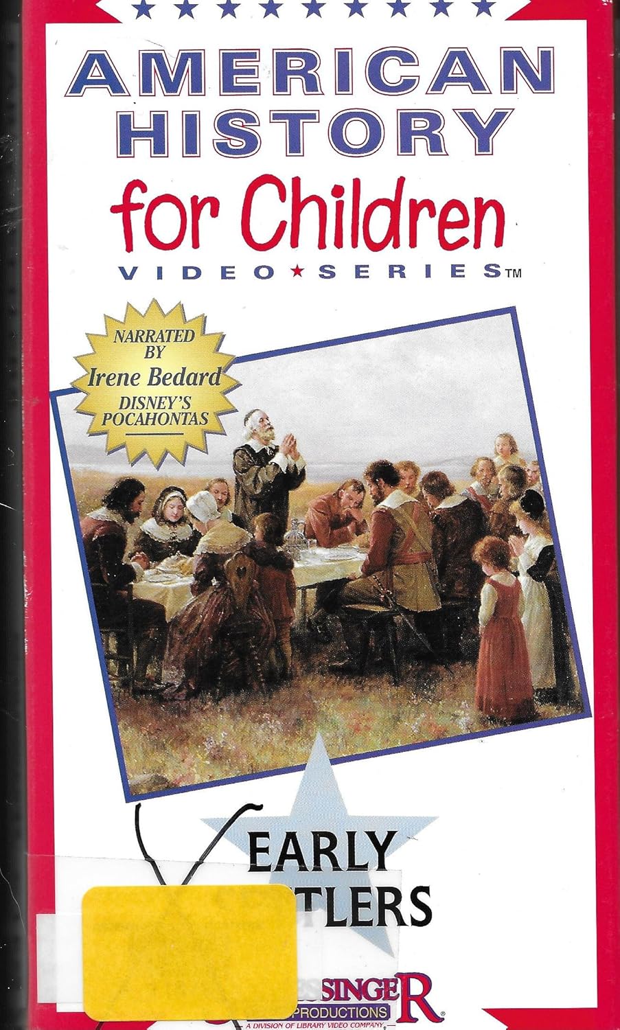 Amazon.com: Early Settlers (American History for Children Video Series ...