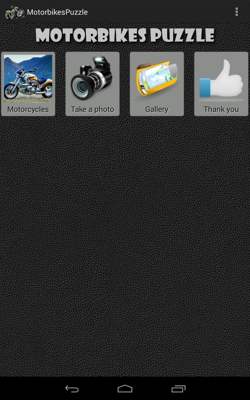 Motorbike Puzzle - App on the Amazon Appstore