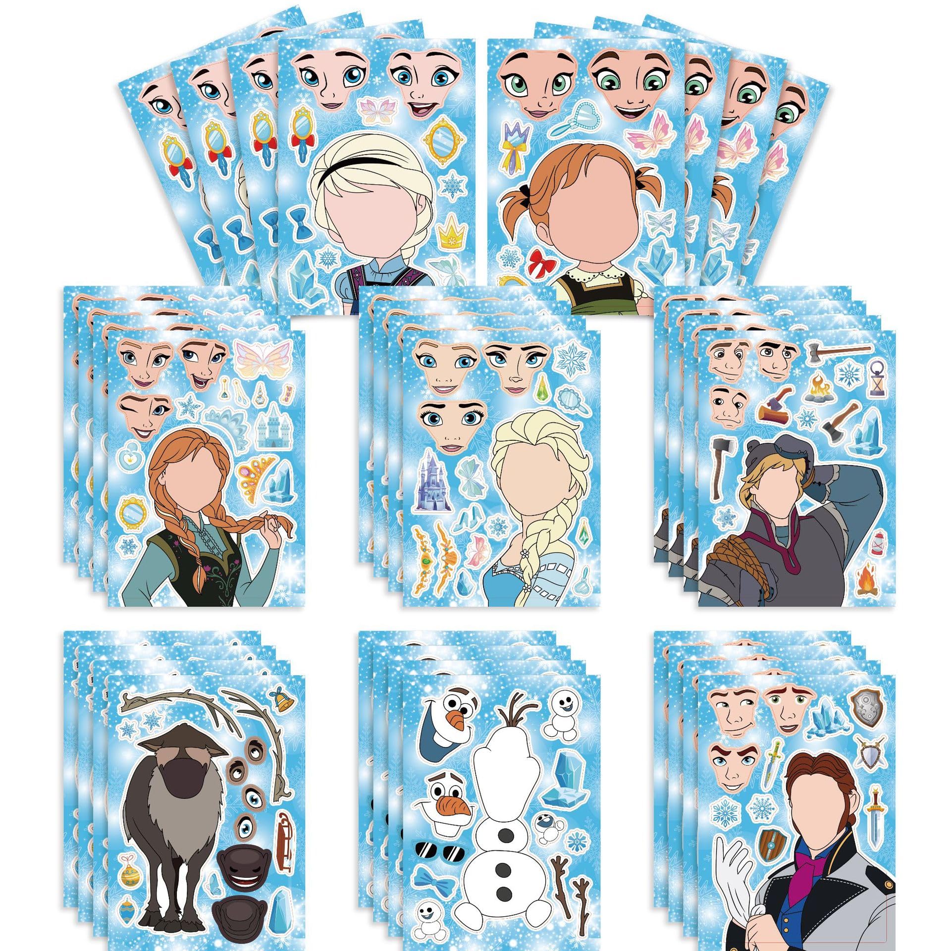 Frozen Party Craft Ideas