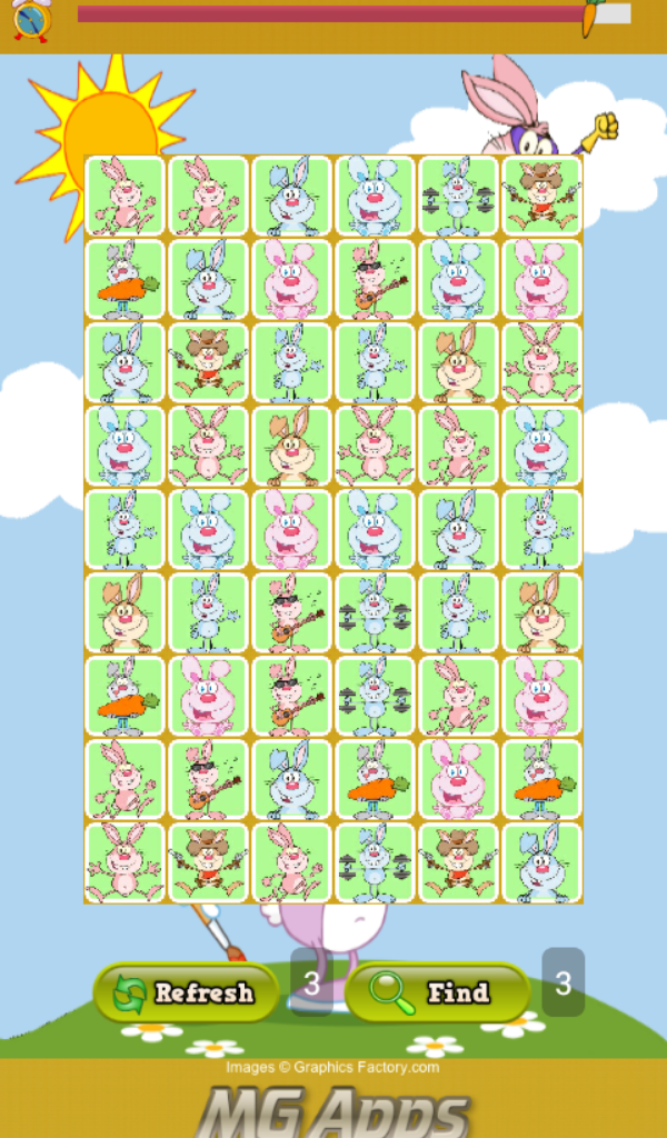 Happy Bunny Match - App on Amazon Appstore