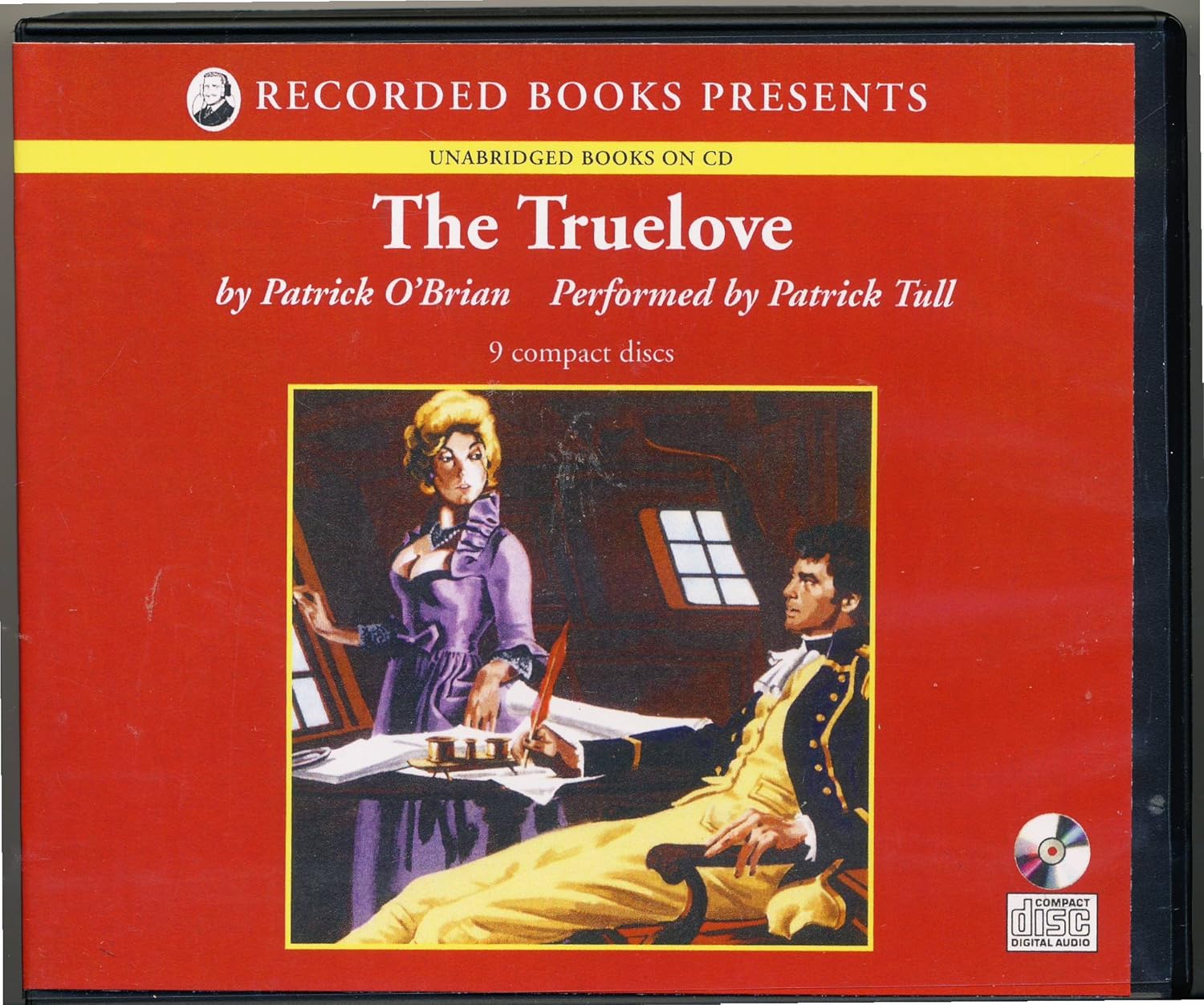 The Truelove Patrick O'brian Borders Unabridged Audiobook (Audio Cd ...