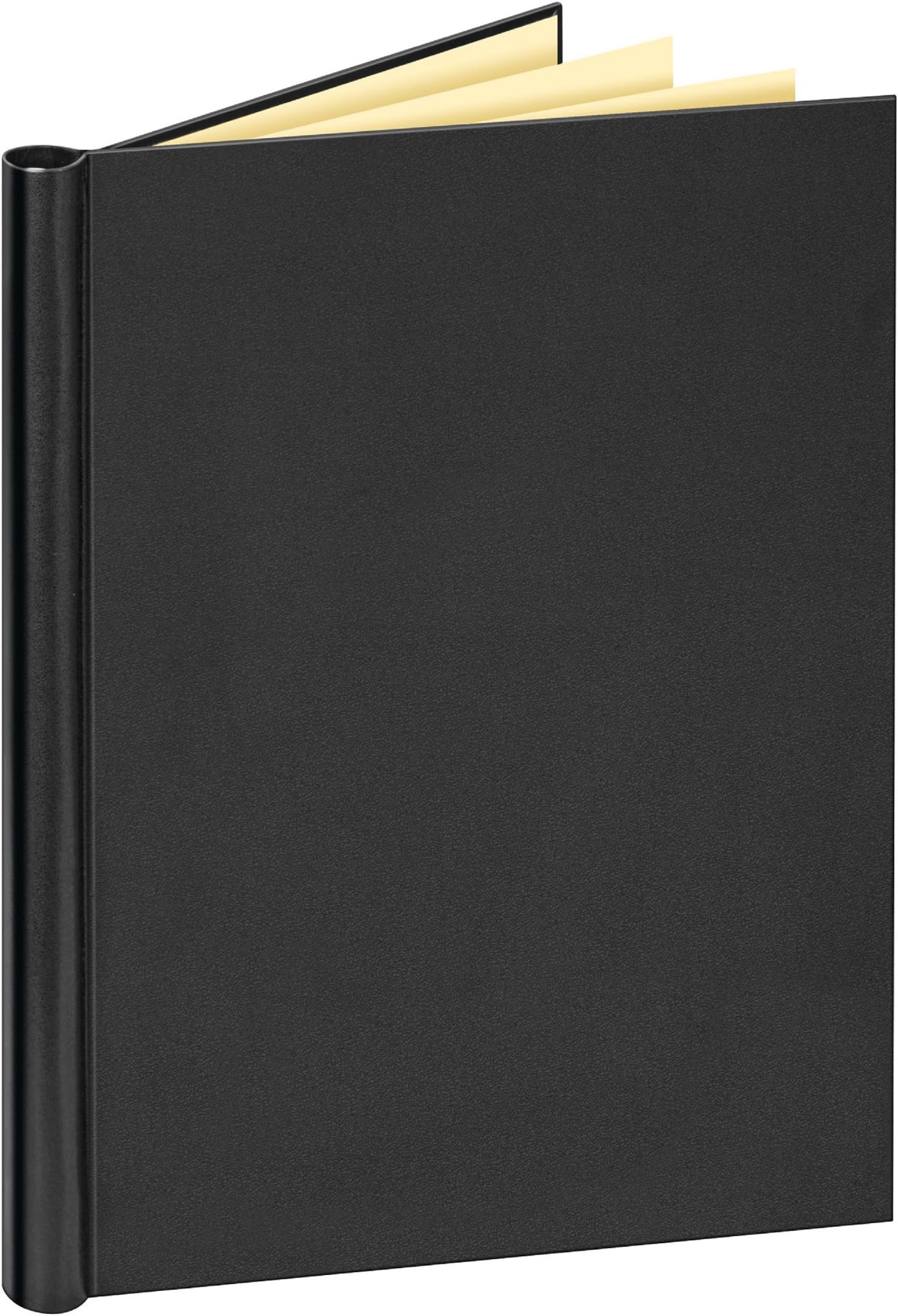 Amazon.com : Veloflex 4944 080 Springback Binder A4 Leather-Grain ...