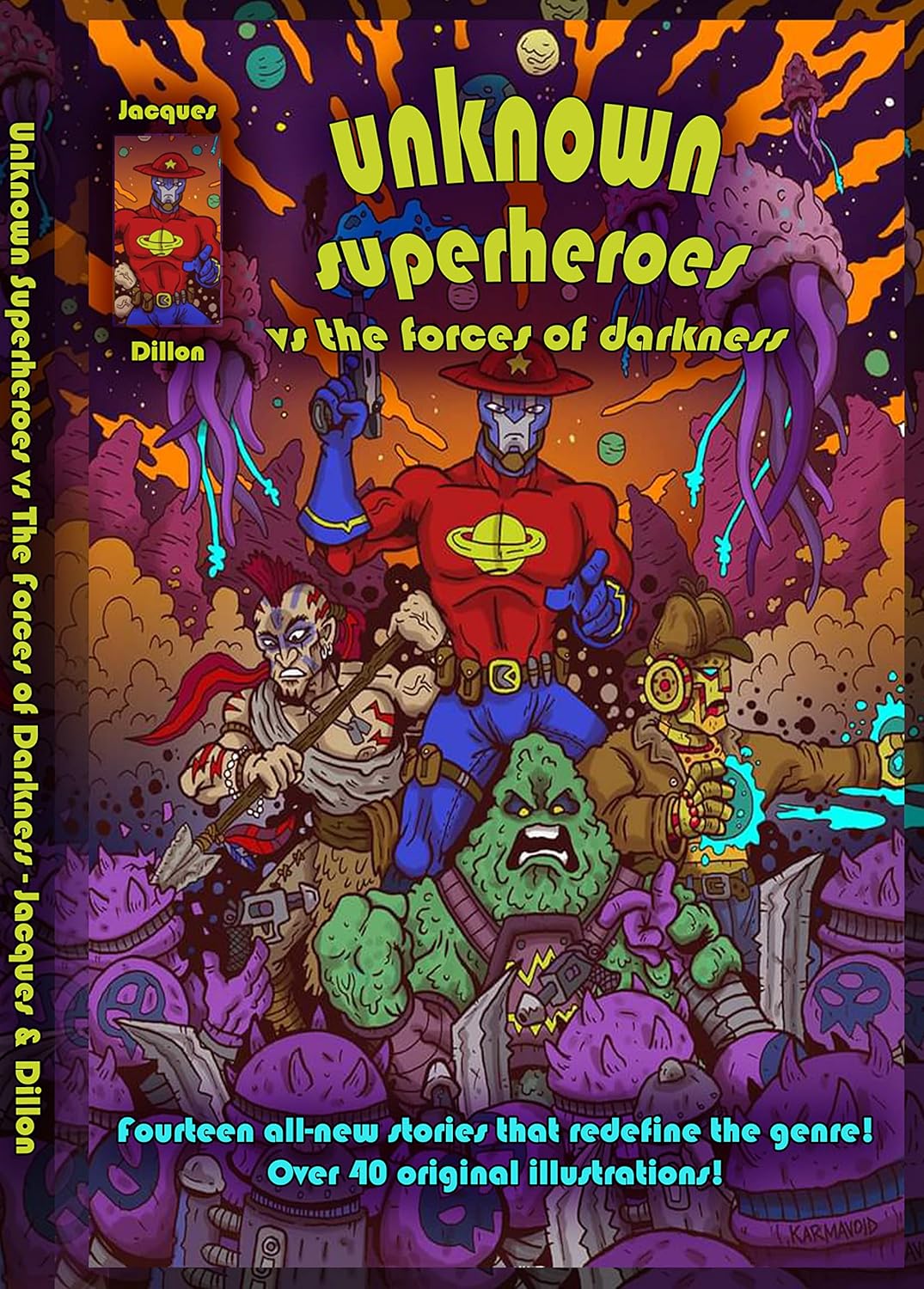 Amazon.com: Unknown Superheroes vs The Forces of Darkness eBook ...