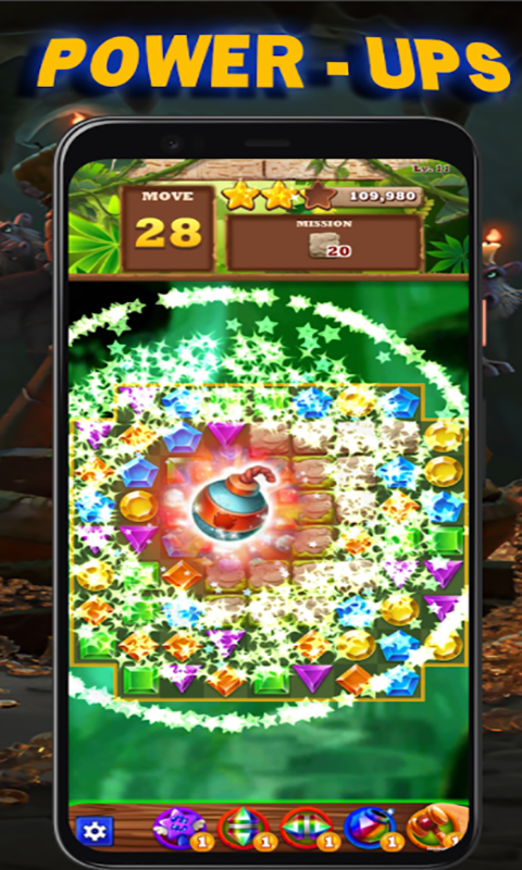 Jewel Quest : Match 3 - App on Amazon Appstore