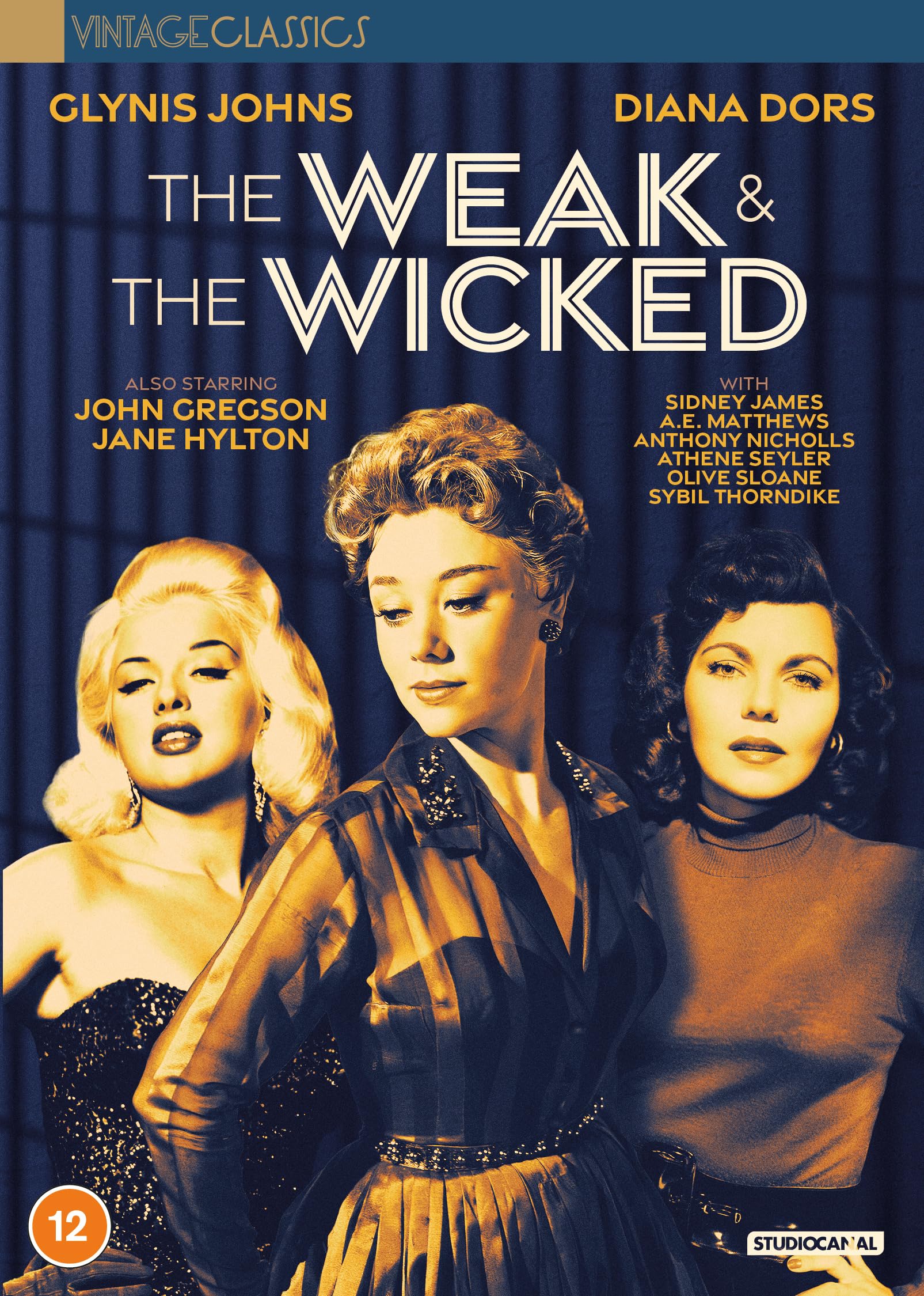 The Weak And The Wicked (Vintage Classics) [DVD]: Amazon.co.uk: Glynis ...