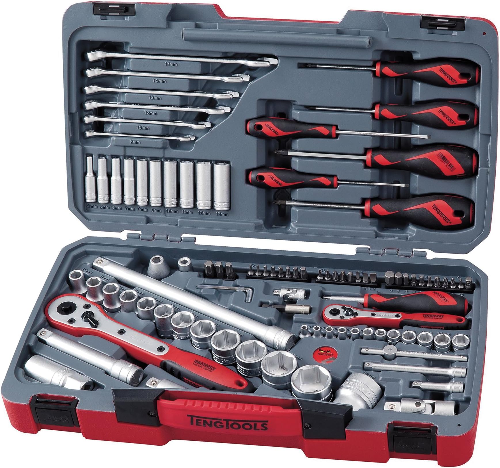 Teng T3867 3/8-inch Tool Set Drive (67 Pieces) : Amazon.co.uk: DIY & Tools