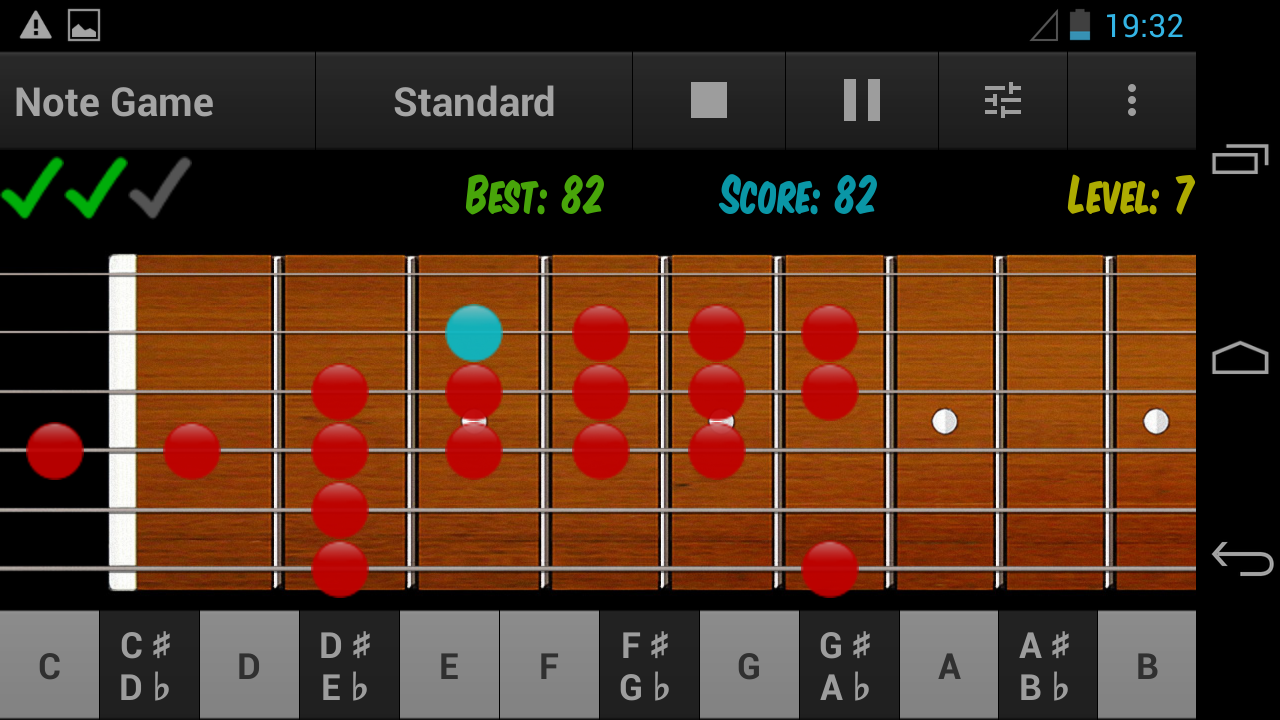 Guitar Note Trainer - App on Amazon Appstore