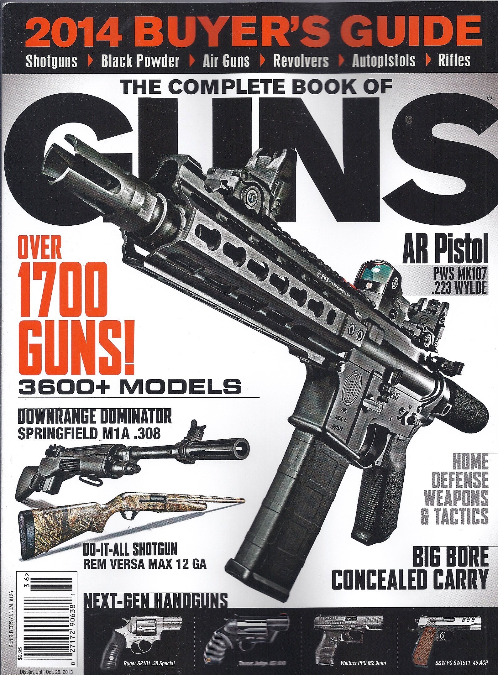 The Complete Book of Guns 2014 Buyer`s Guide (Gun Buyer`s Annual ...