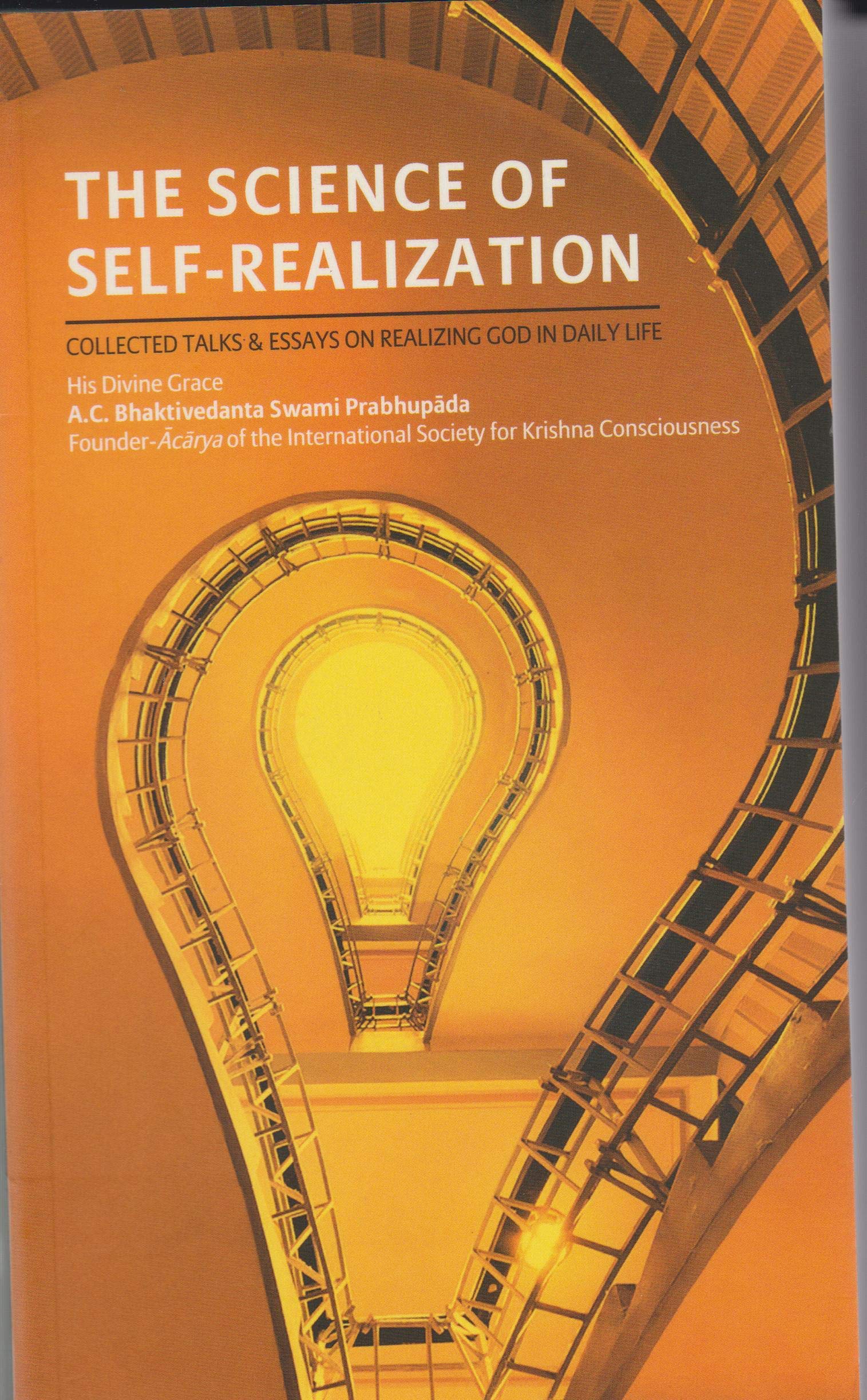 The Science of Self-Realization: Amazon.co.uk: A.C Bhaktivedanta Swami ...