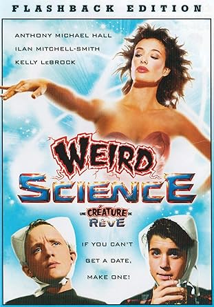 Amazon.co.jp: WEIRD SCIENCE : DVD