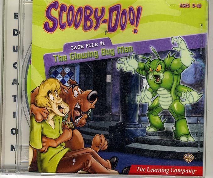 Scooby-Doo, Case File No. 1: The Glowing Bug Man : Amazon.ca: Software