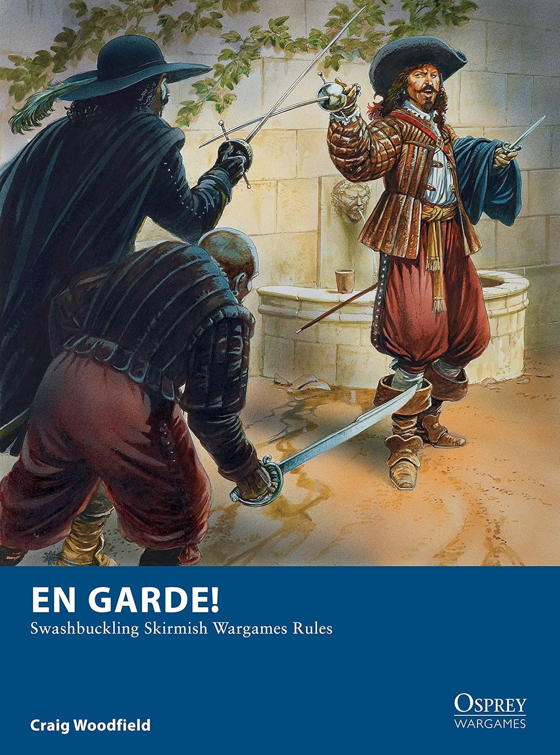 En Garde!: Swashbuckling Skirmish Wargames Rules (Osprey Wargames Book ...