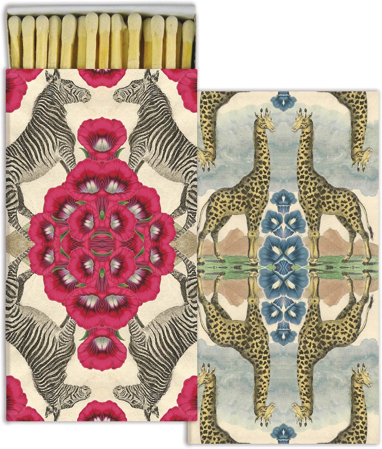 Amazon.com: HomArt - Match Box Set of 2 - Safari Florals : Health ...