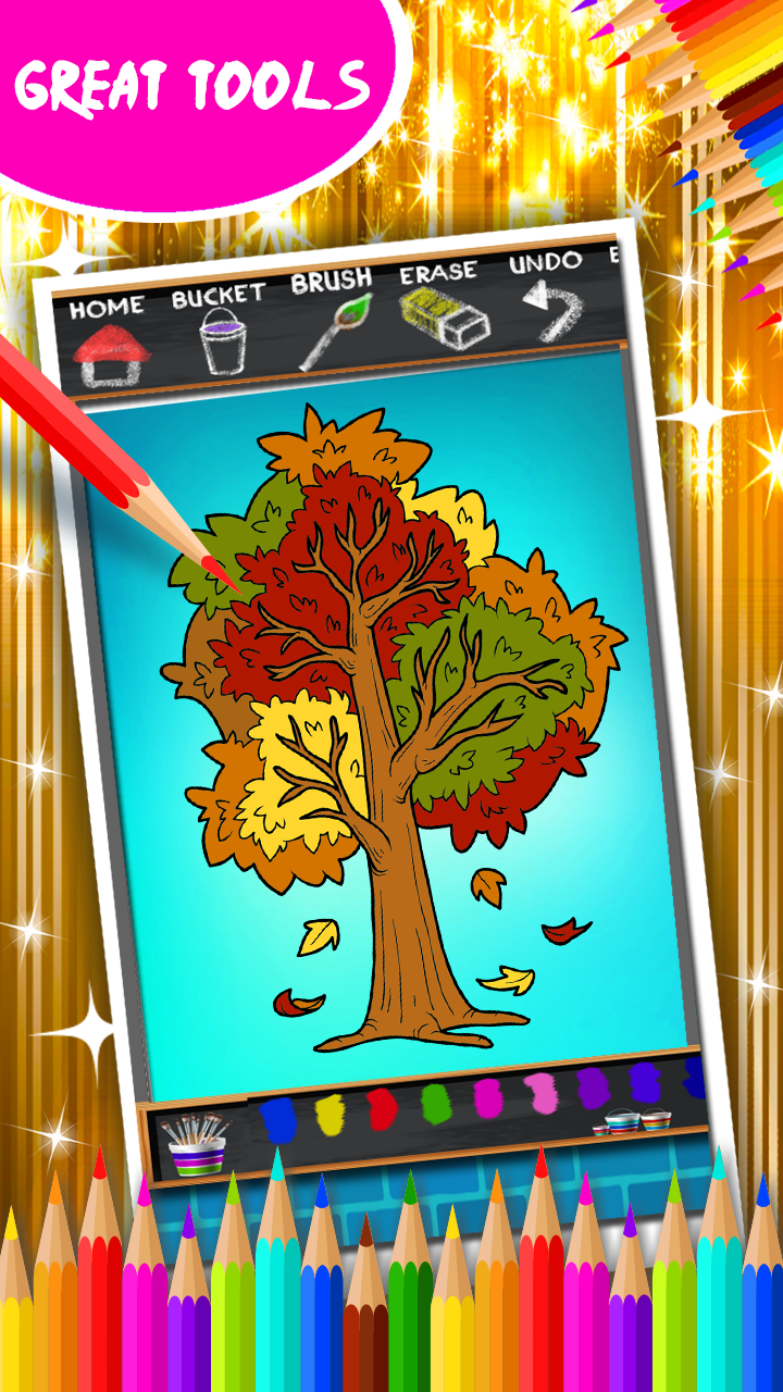 Autumn Coloring Book - App on Amazon Appstore