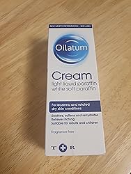 Oilatum Emollient Cream,Treatment for Eczema and Itchy, Dry Skin,Rich ...