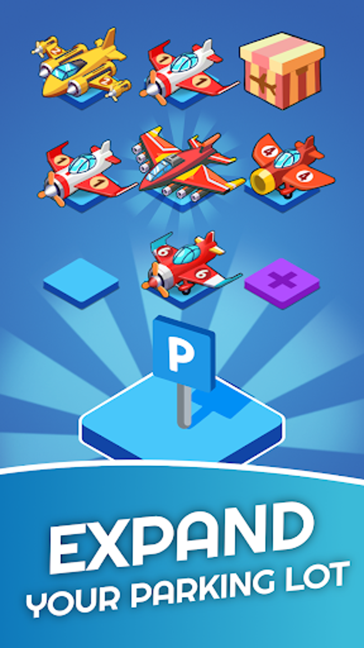 Merge Airplane 2: Plane Merger - App on Amazon Appstore