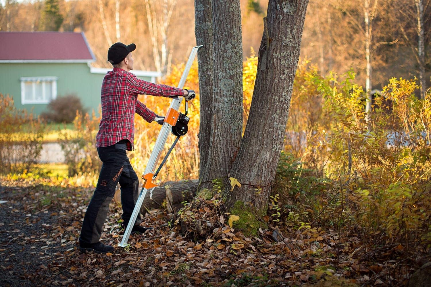 Amazon.com: Logosol Tree Felling Pusher Log Lifting Tool Arborist ...