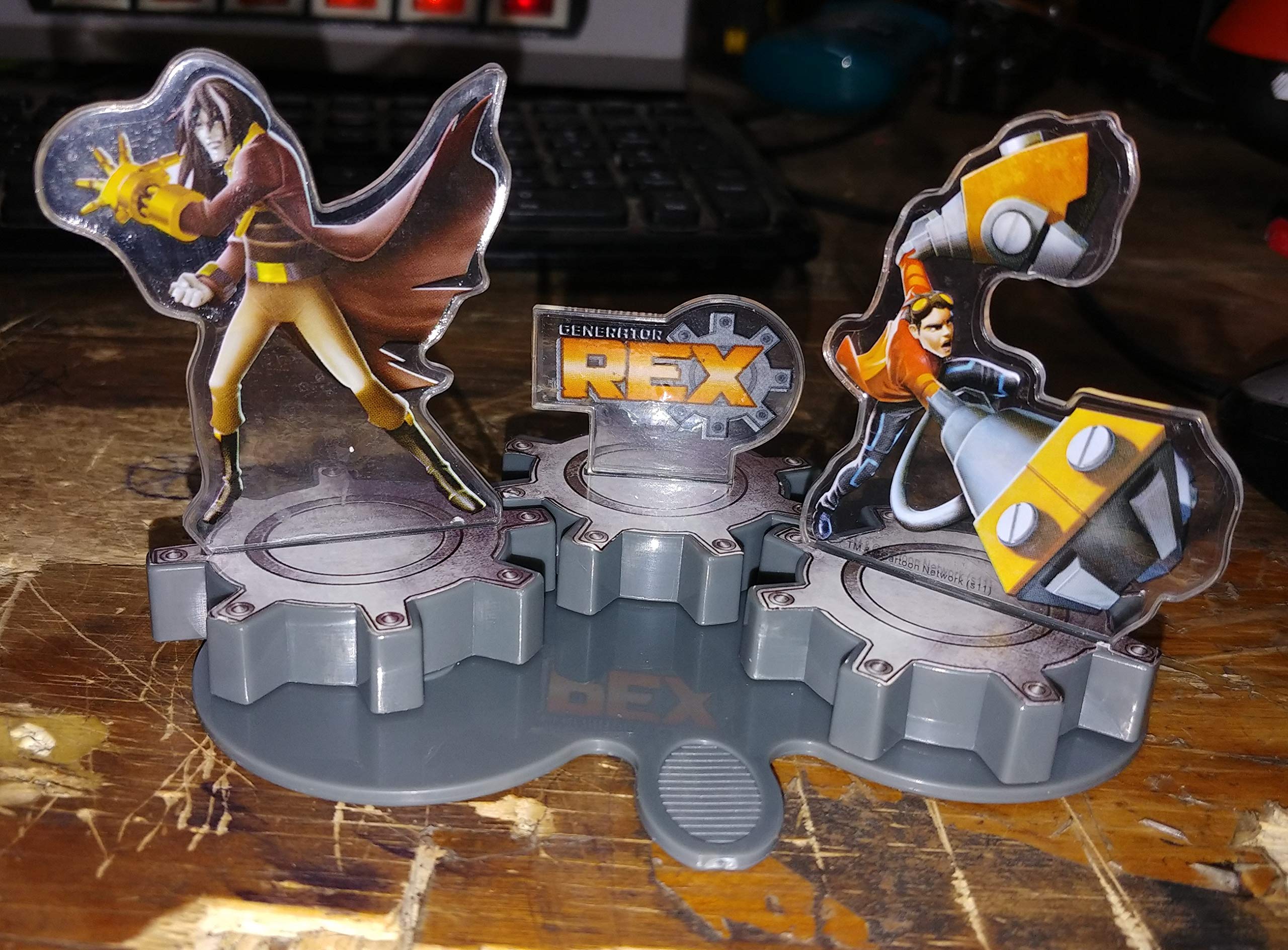 Generator Rex And Ben 10 Toys