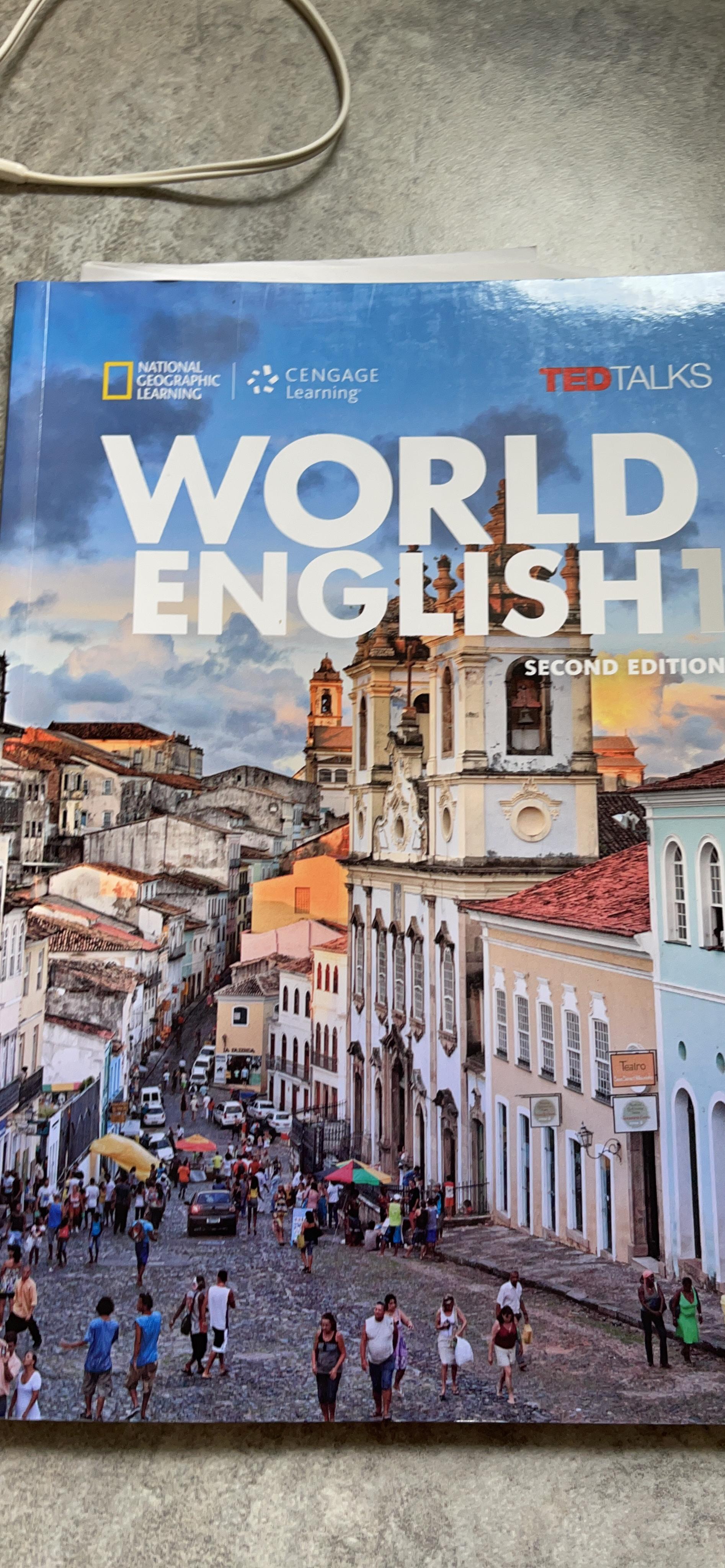 Amazon.com: The World English 1, Second Edition Audio CDs include the ...