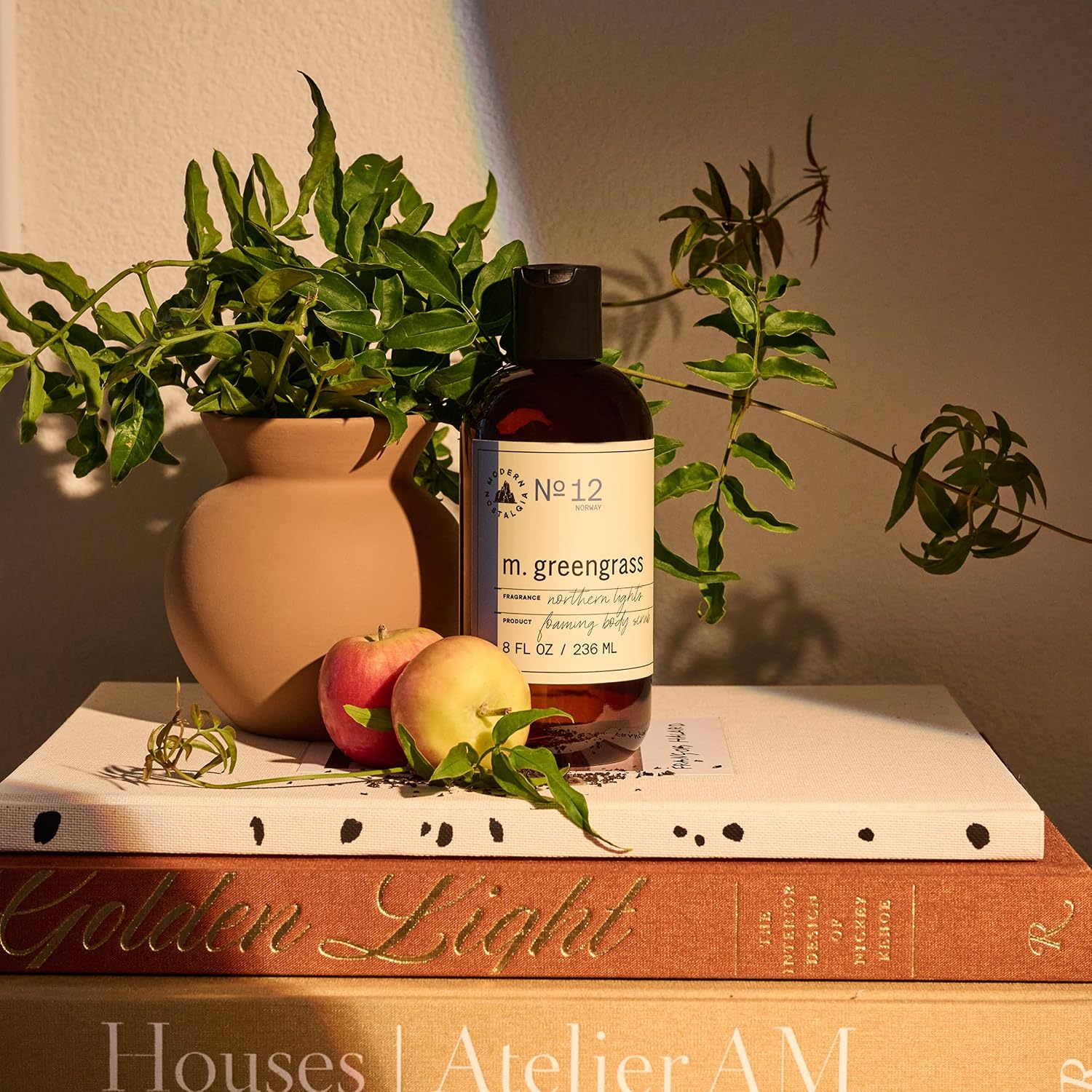 m. greengrass Exfoliante corporal – Exfoliante en gel espumoso ...