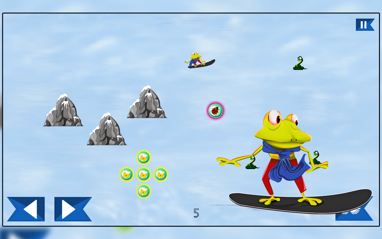 Super Froggy Ski : The Snow Forest Fun Escape Race - Pro - App on ...