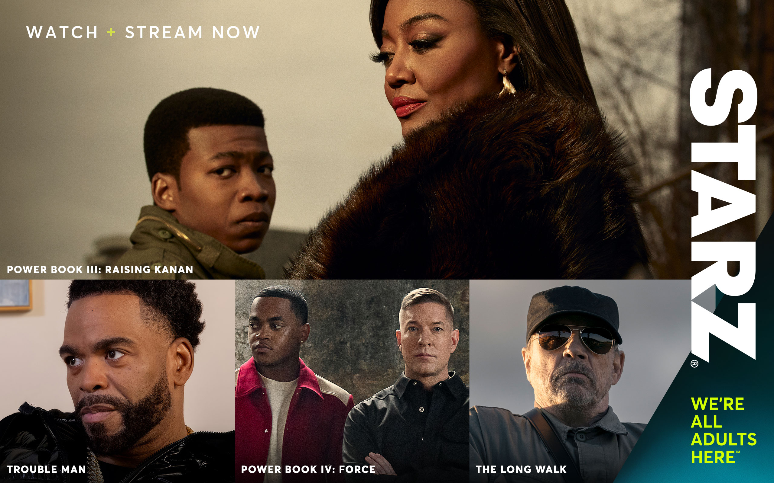 STARZ - App on Amazon Appstore