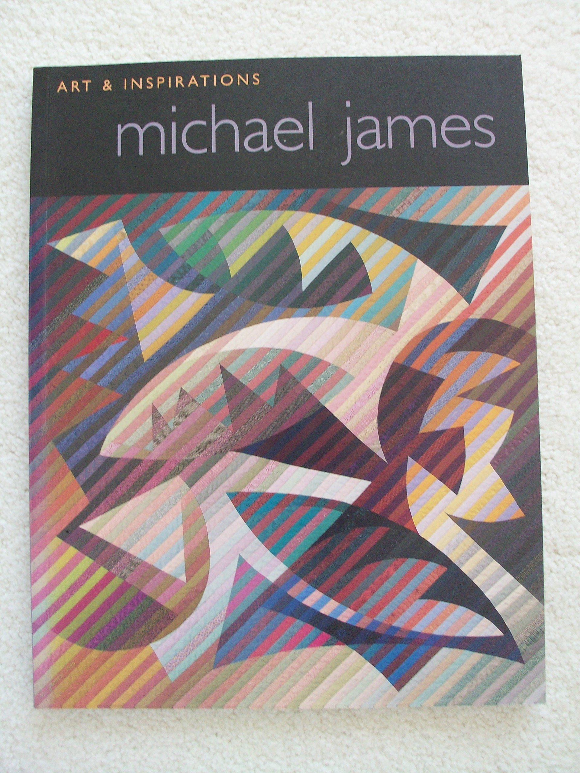 Michael James: Art and Inspirations: James, Michael: 9781571200402 ...