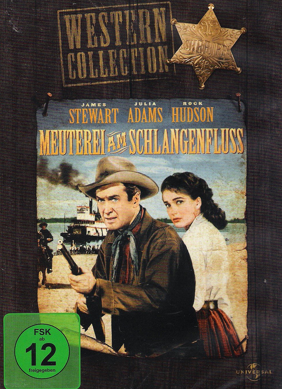 Meuterei am Schlangenfluss: Amazon.de: Hudson, Rock, Morgan, Henry ...