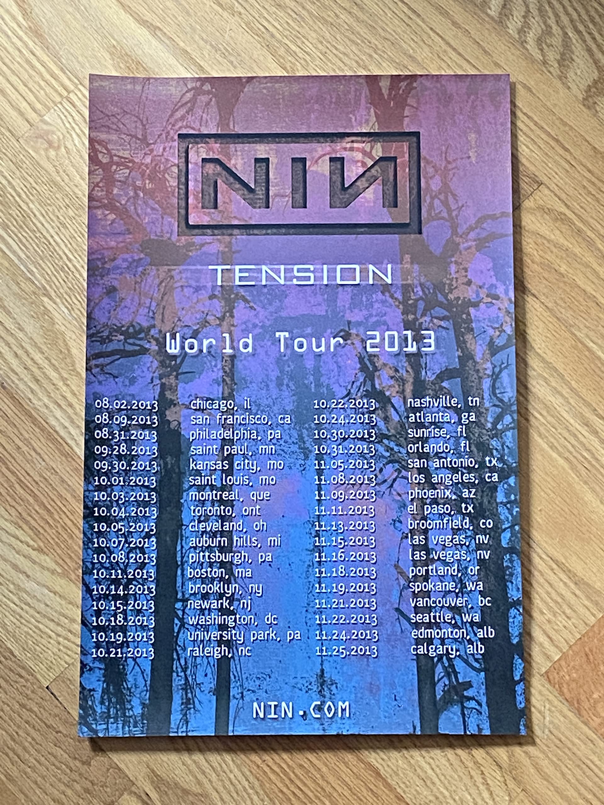 Nine Inch Nails Concert Orlando